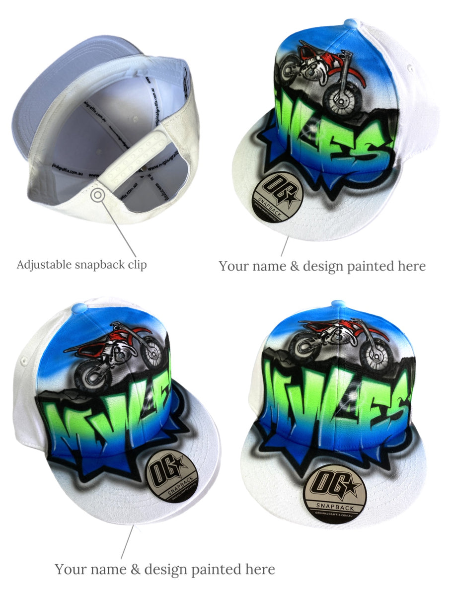 Myles - Sample Kid Size 54cm Snapback Cap – Original Graffix