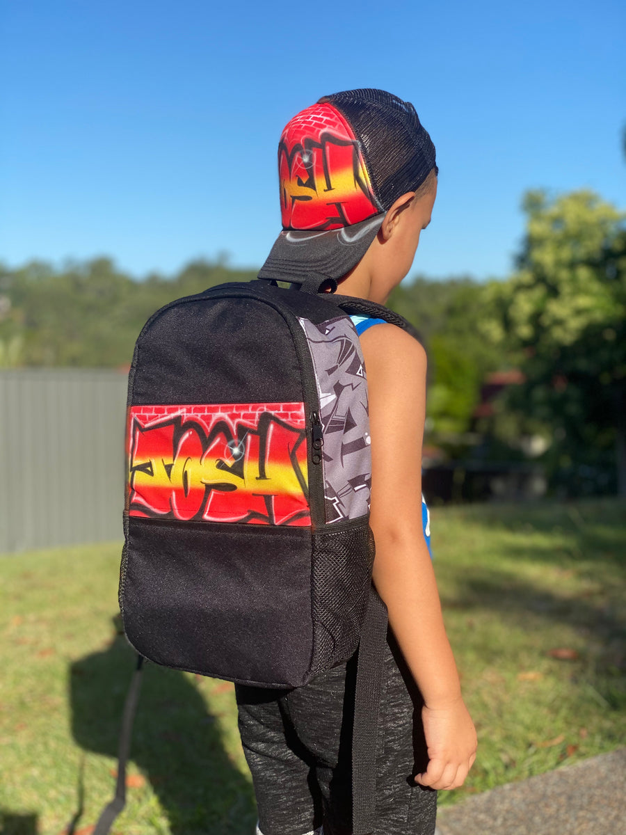 Custom Name Graffiti Backpacks – Original Graffix
