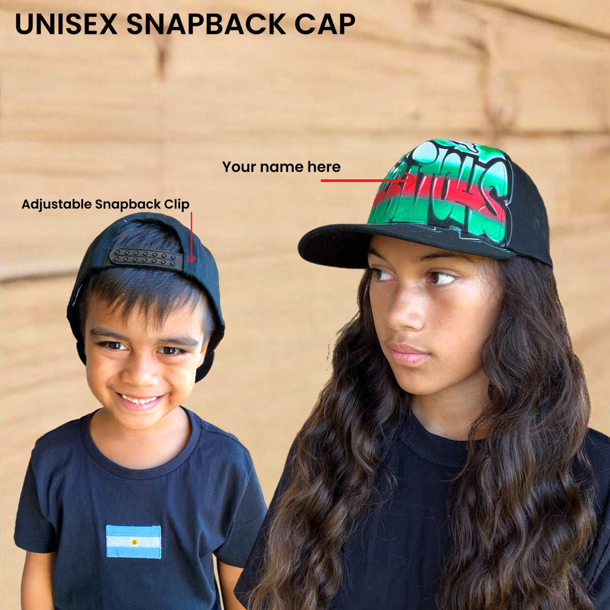 Rabbitohs Graffiti Name Snapback Cap – Original Graffix