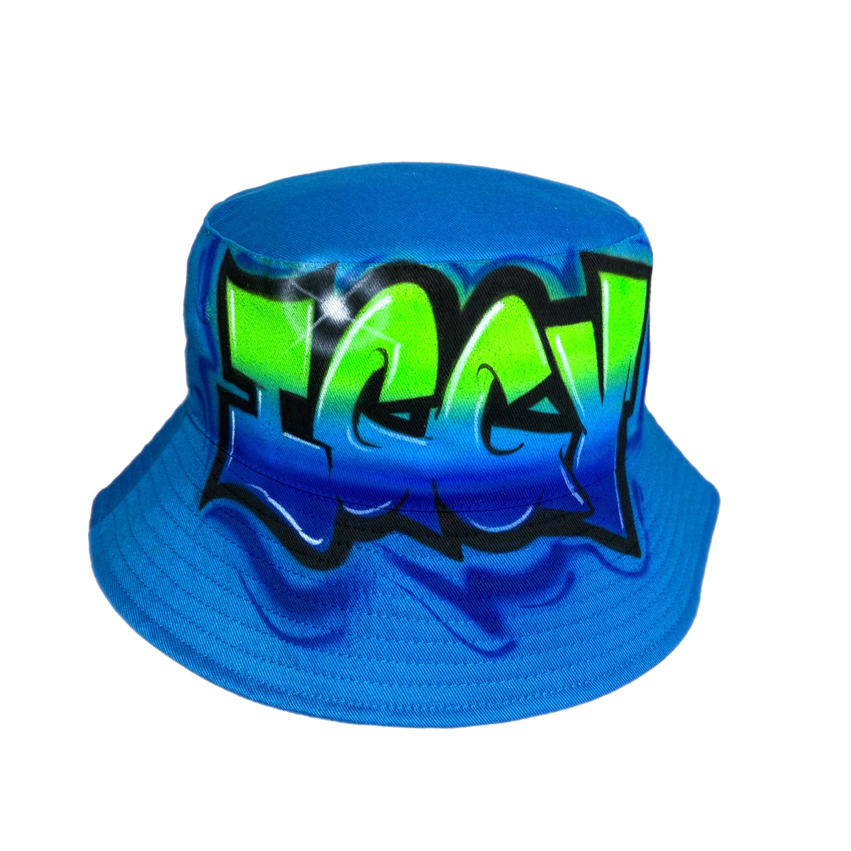 Graff Green Fade Bucket Hat (14) – Original Graffix