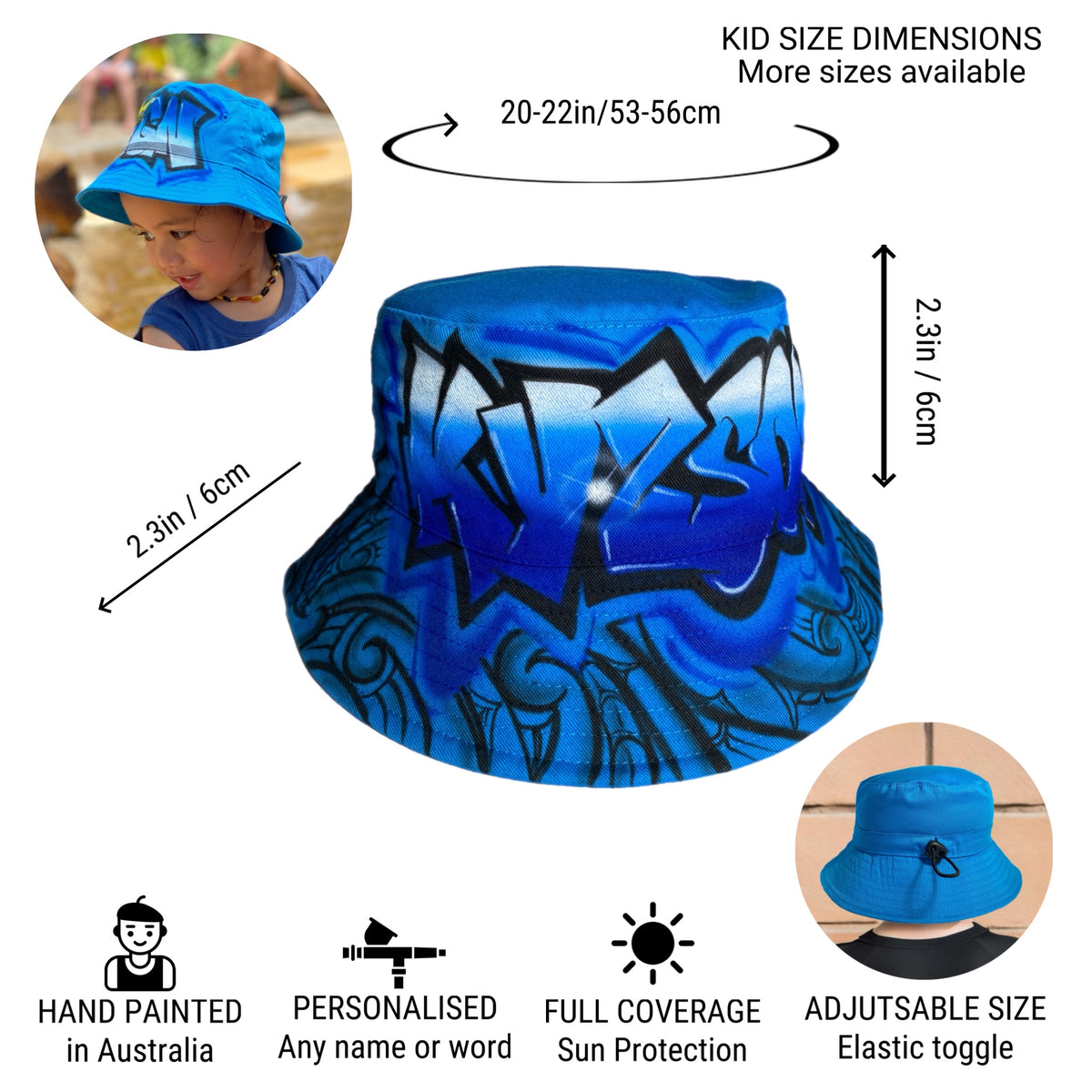 Custom Design Bucket Hat – Original Graffix