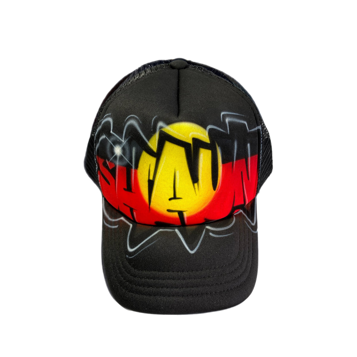 Shaun - Sample Adult Size 58cm Trucker Cap – Original Graffix
