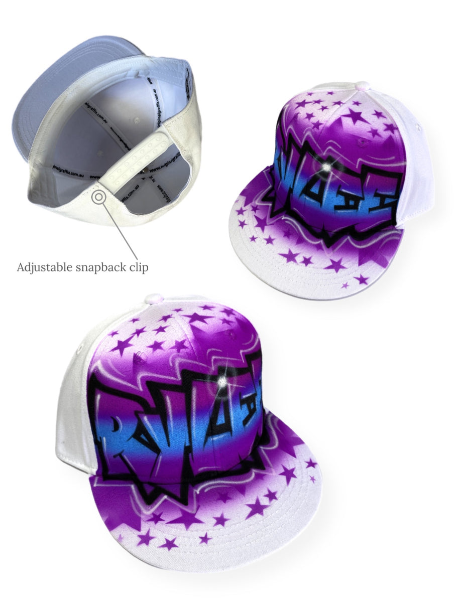 Rylee - Sample Kid Size 54cm Snapback Cap – Original Graffix