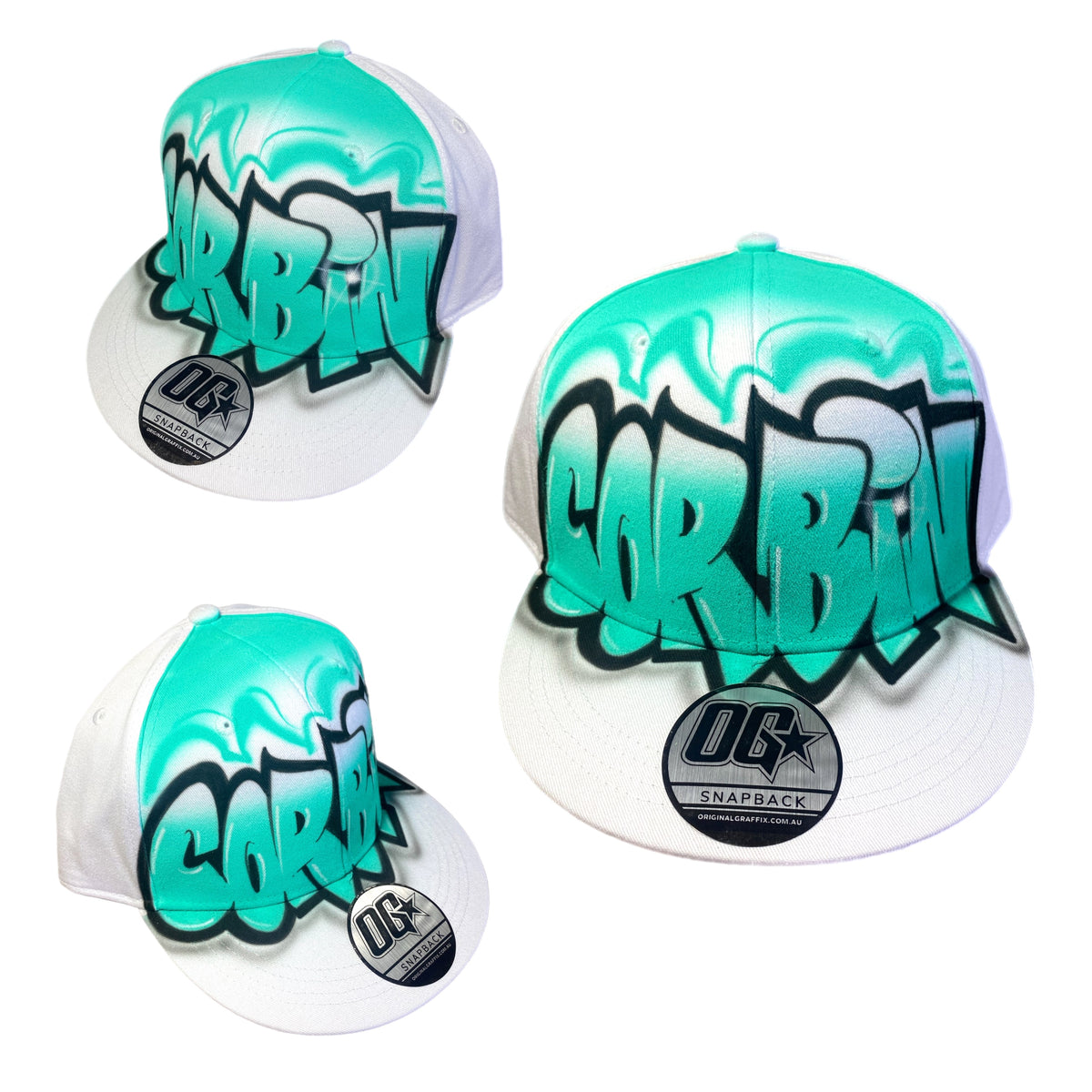 Solid Graff Fade Snapback – Original Graffix