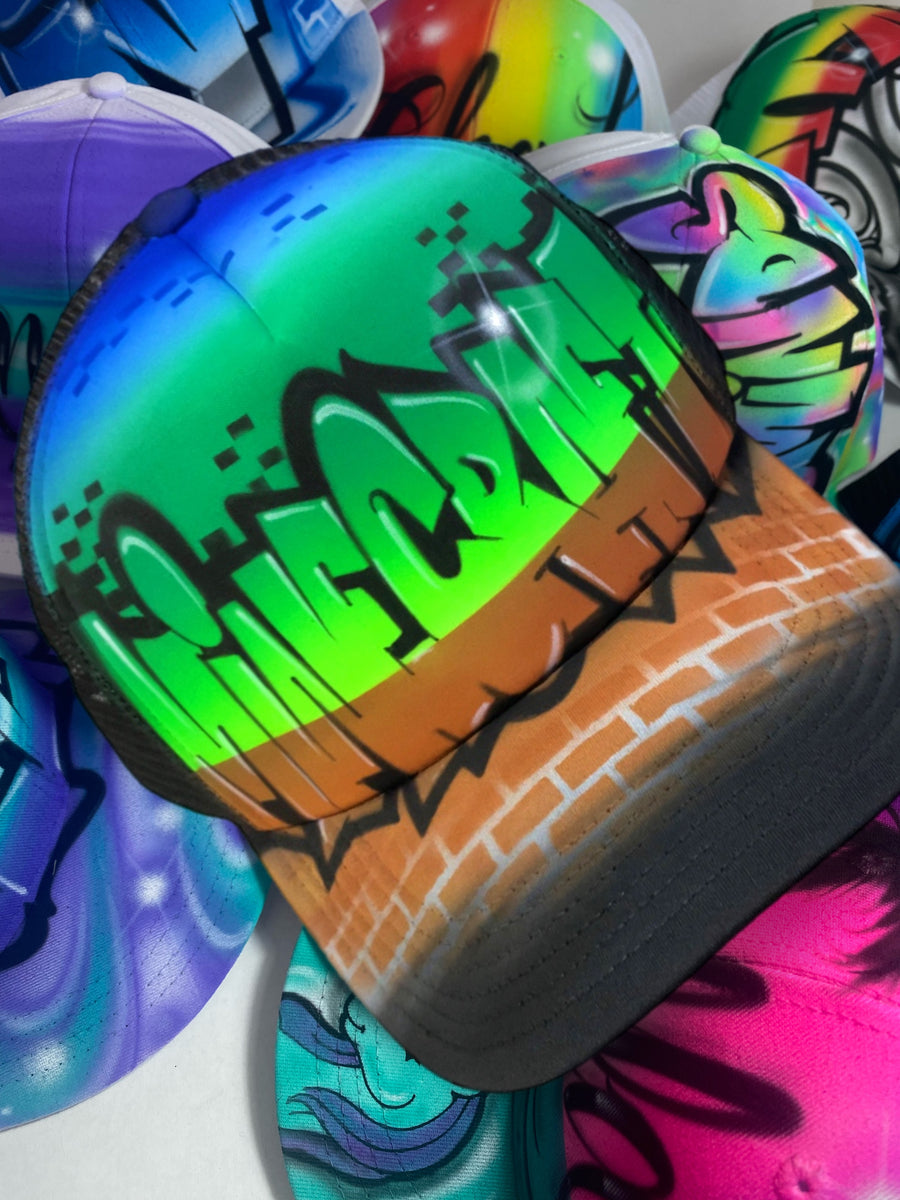 Minecraf Graffiti Trucker – Original Graffix