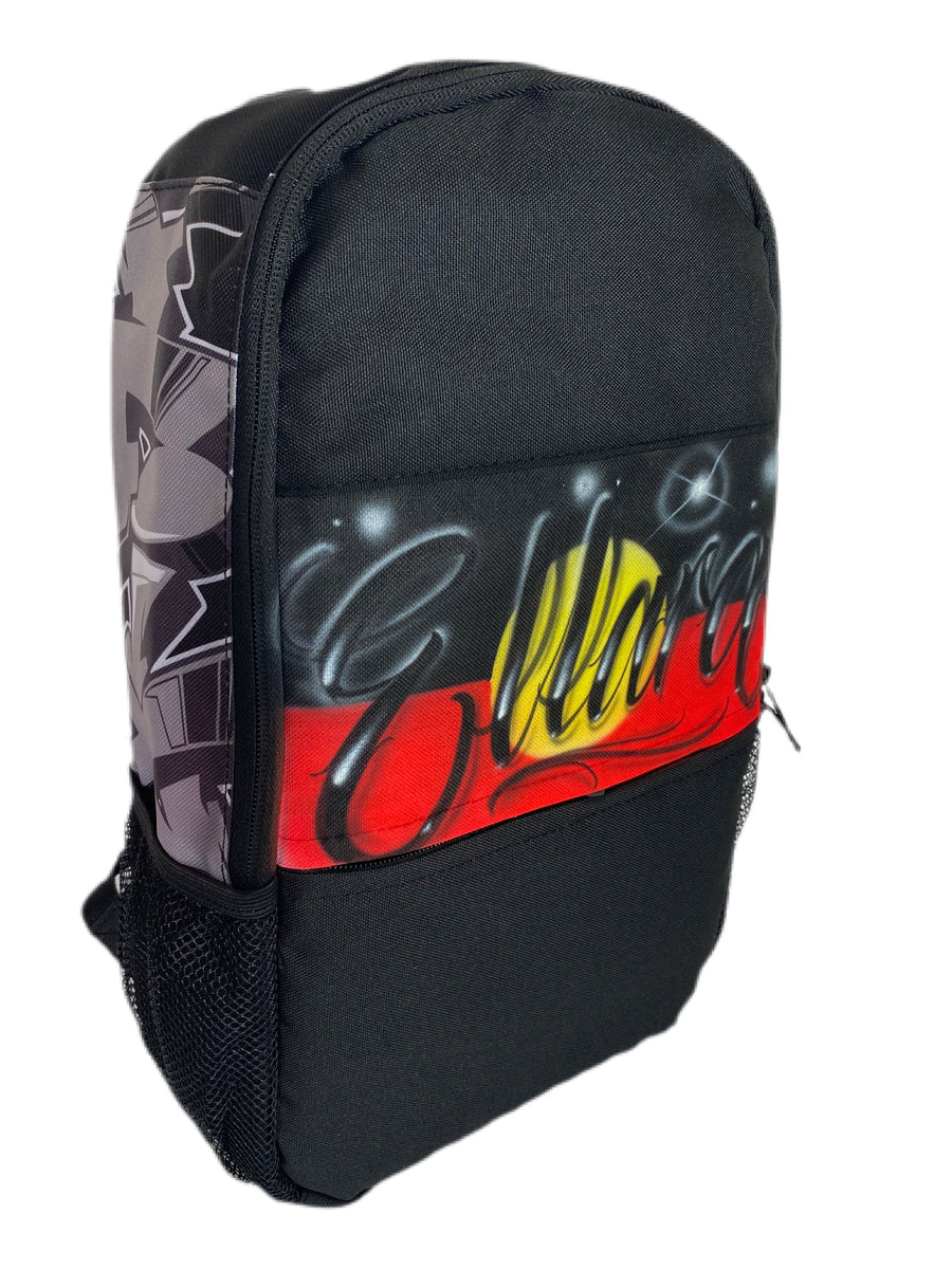 Aboriginal Flag Backpack – Original Graffix