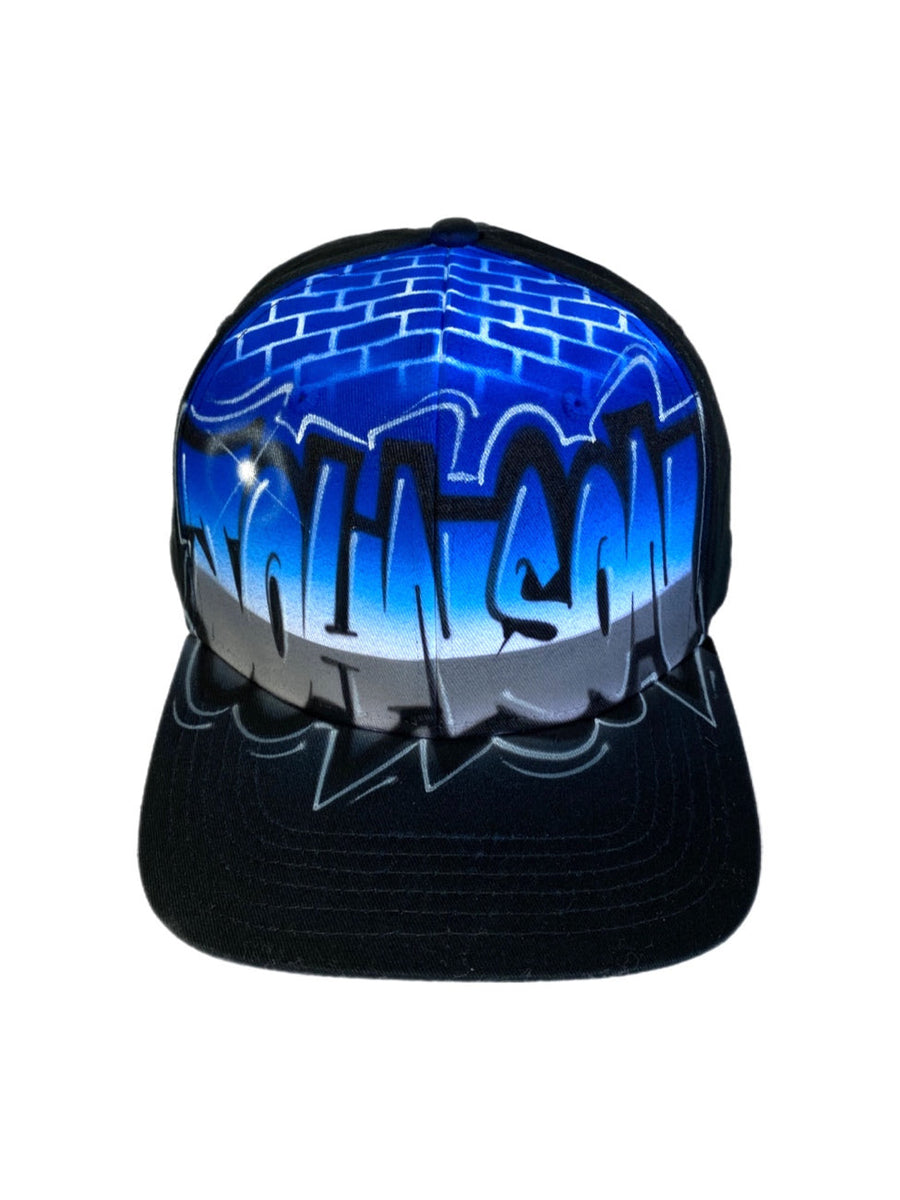 Brickwall Grafitti Canvas and Cap Combo (3)f – Original Graffix