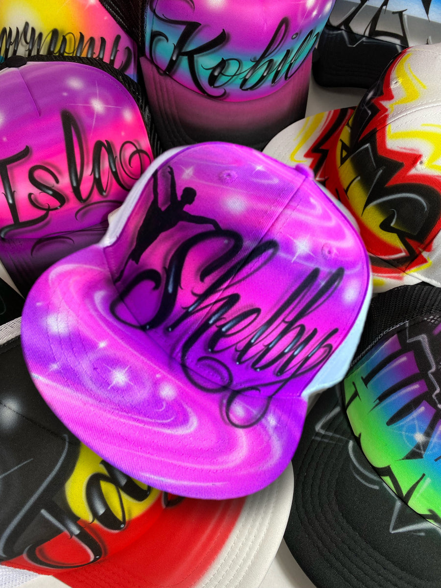 Ballerina Style Snapback Cap – Original Graffix