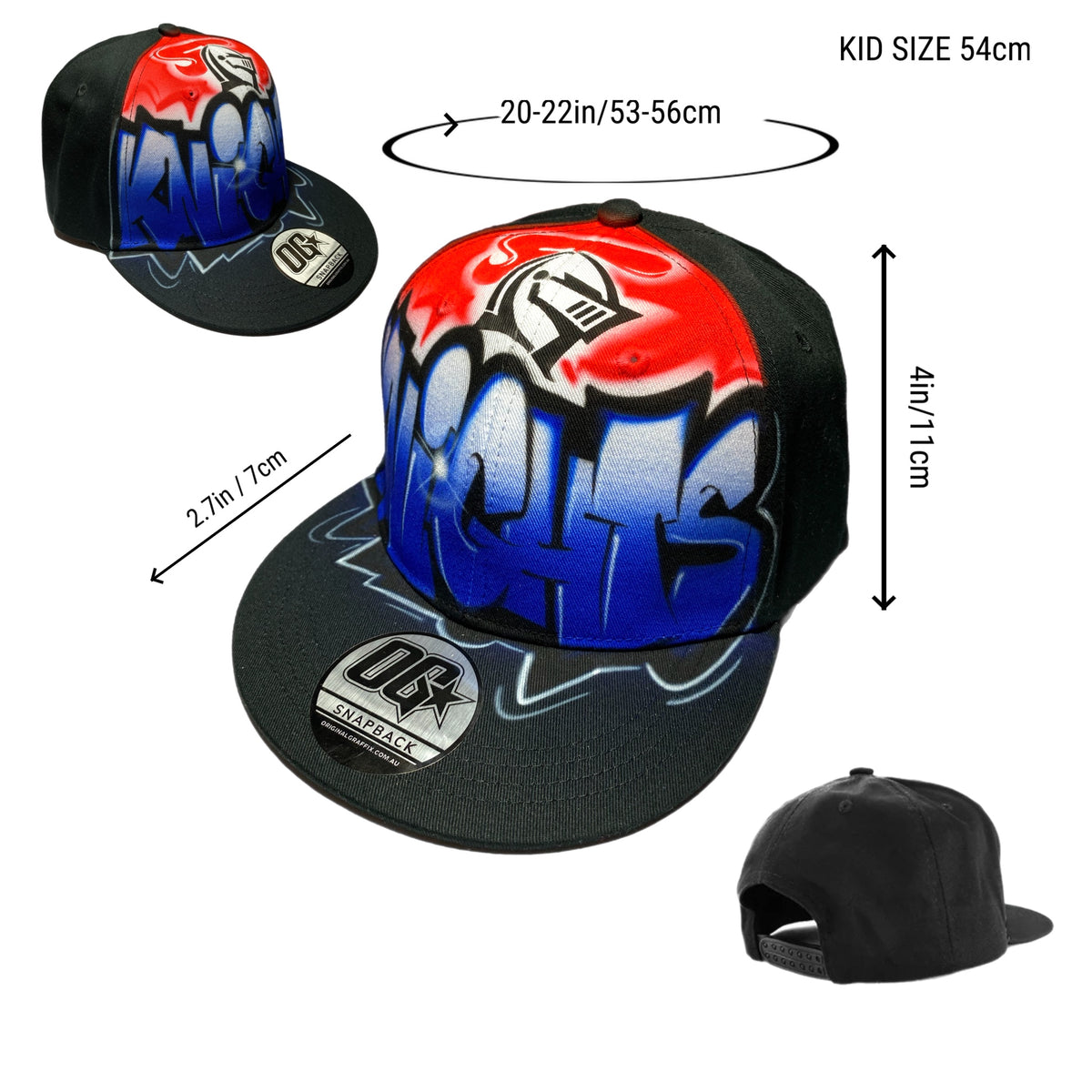 Knights Graffiti Snapback Cap – Original Graffix