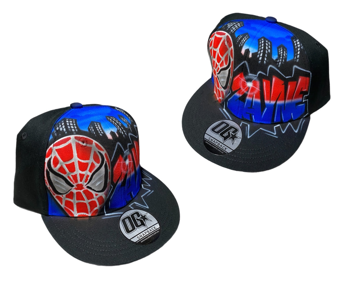 Spider Face Snapback (SM) – Original Graffix