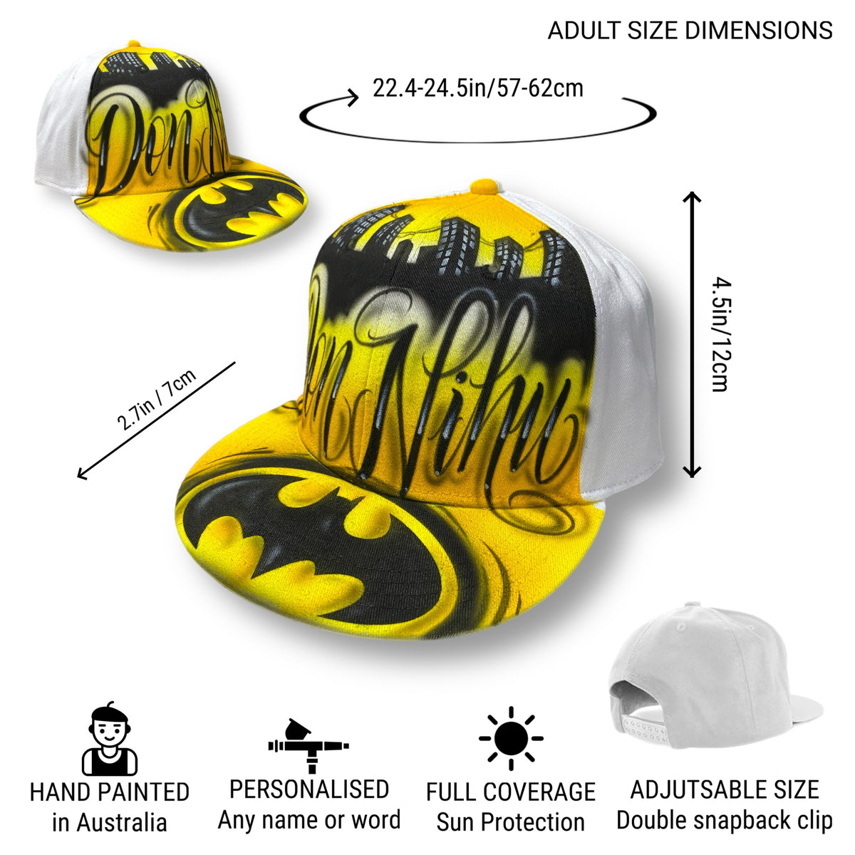 The Bat Character Snapback – Original Graffix