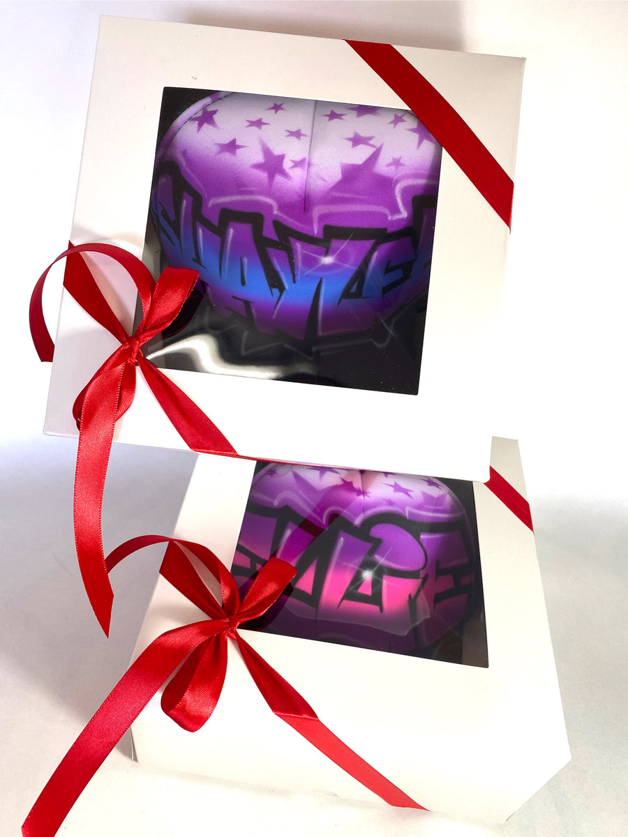 Gift Box with clear window – Original Graffix
