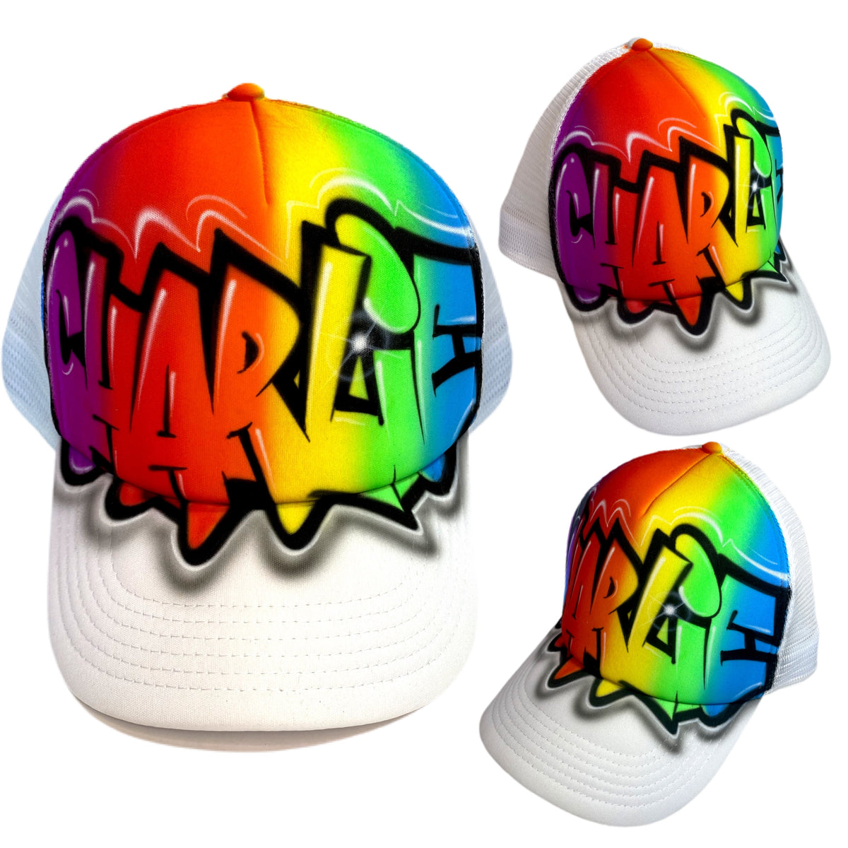 Rainbow Graff Style Trucker (7G) – Original Graffix